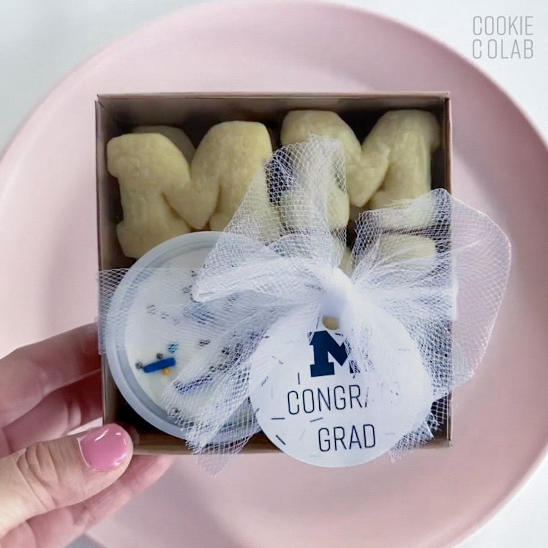 Michigan Mini Dippers Gift Set - Ann Arbor's Favorite Buttercream ...